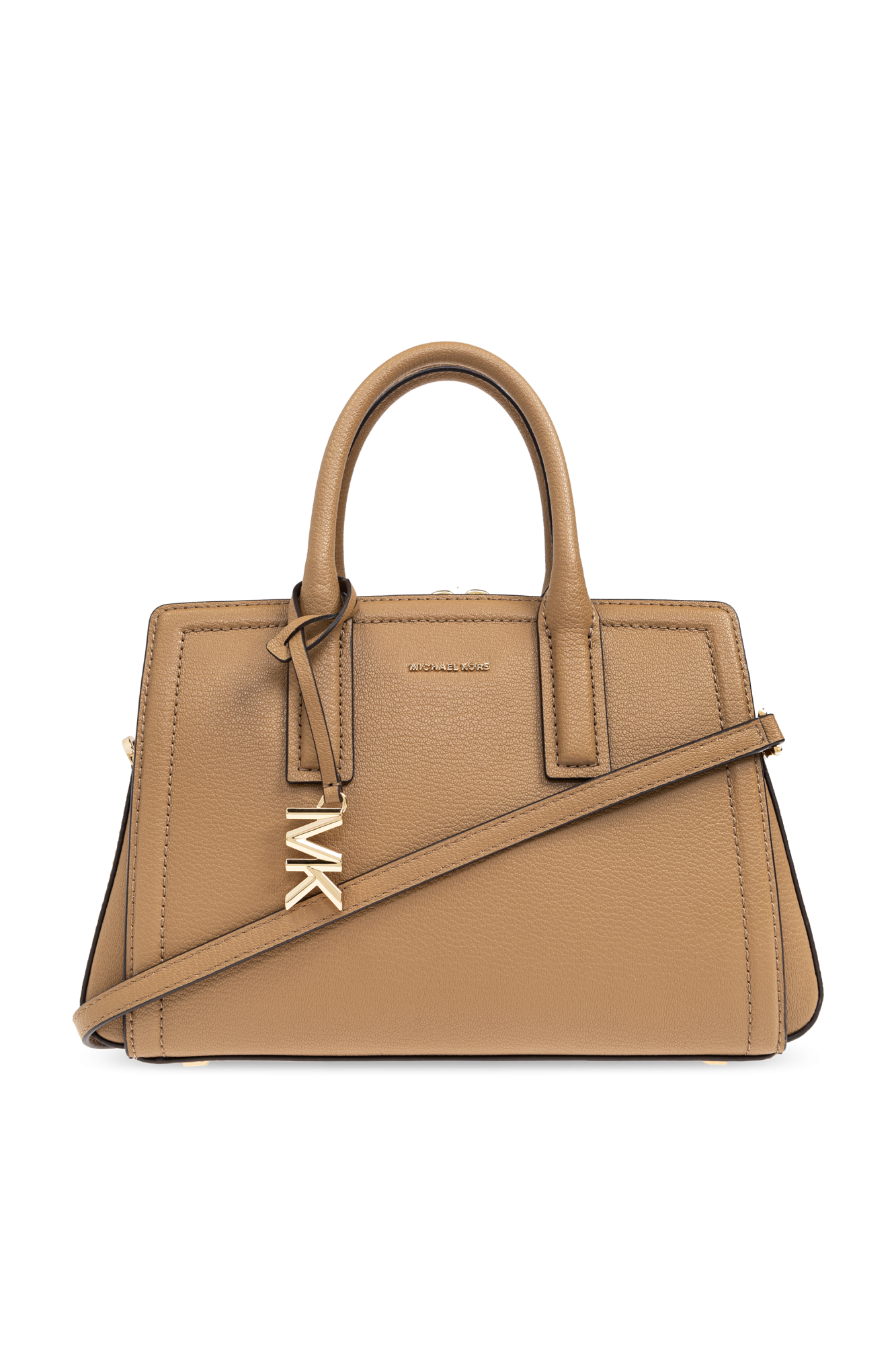 Michael kors beige handbag store